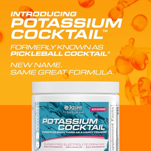 potassium cocktail for muscle recovery