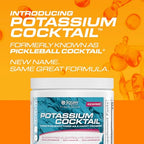 potassium cocktail for muscle recovery