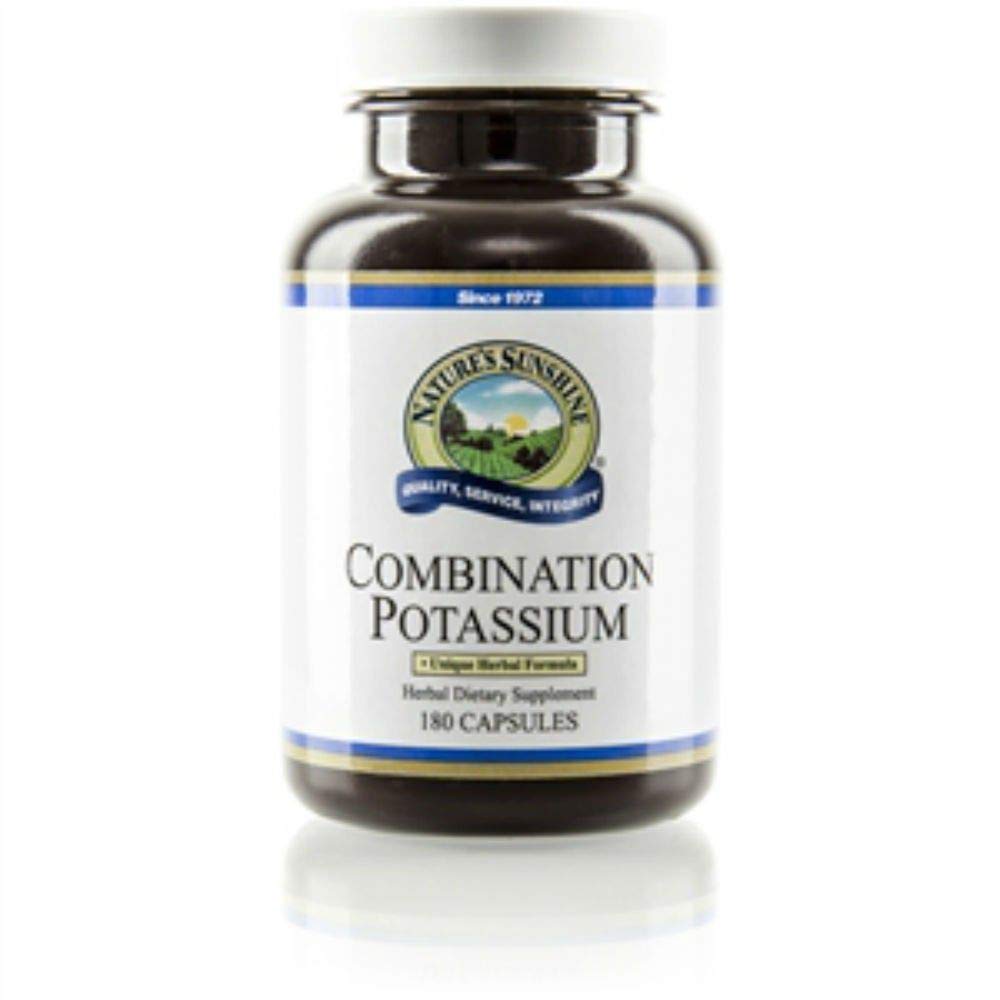 Potassium combination mineral supplement benefits