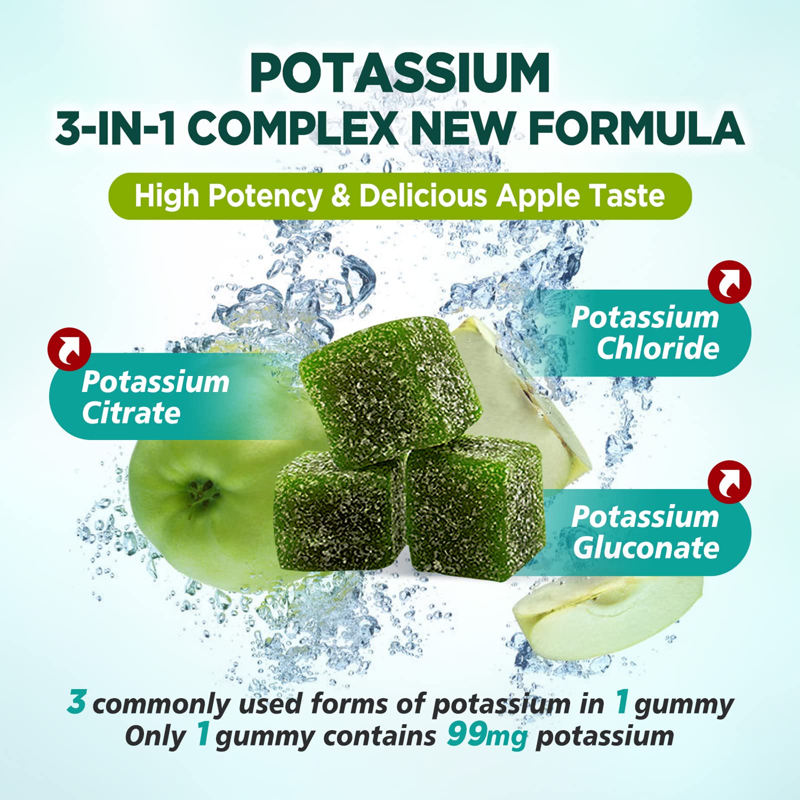 potassium complex chewables for energy