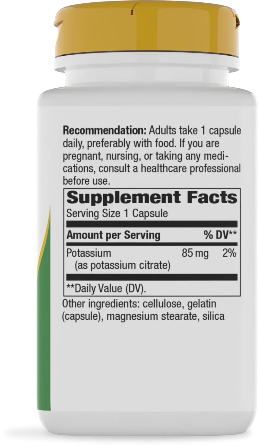 potassium complex for daily wellness