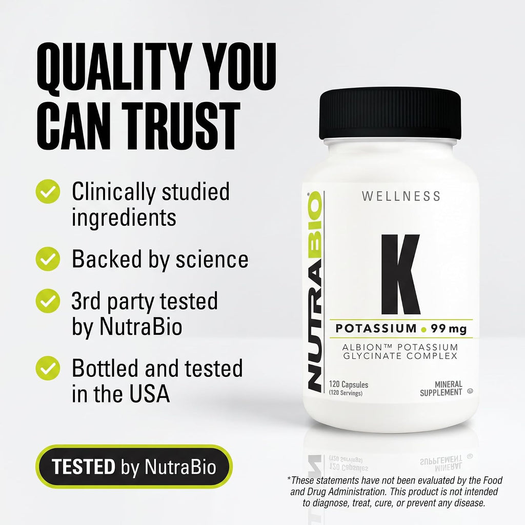 potassium complex for electrolyte balance
