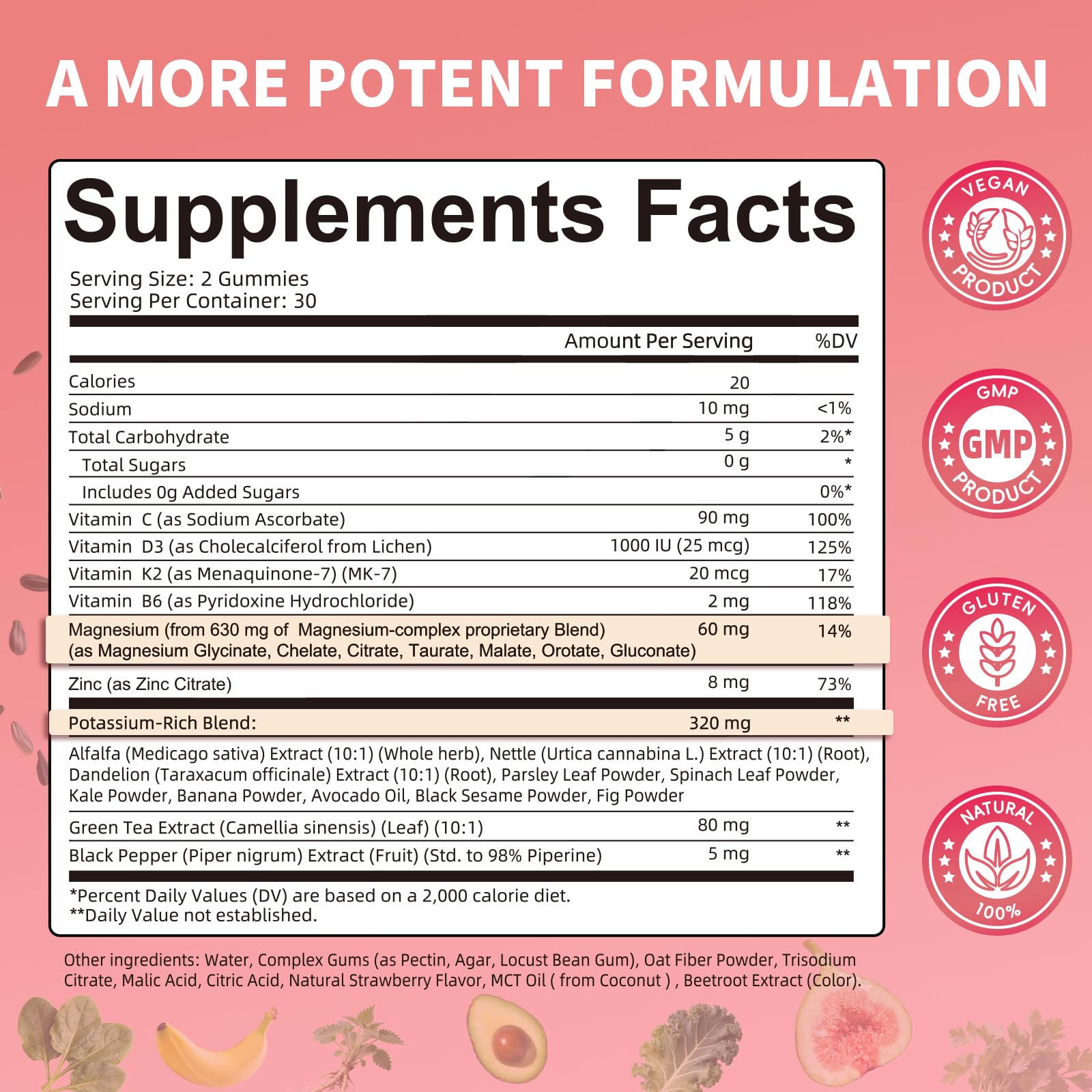 potassium complex for heart health