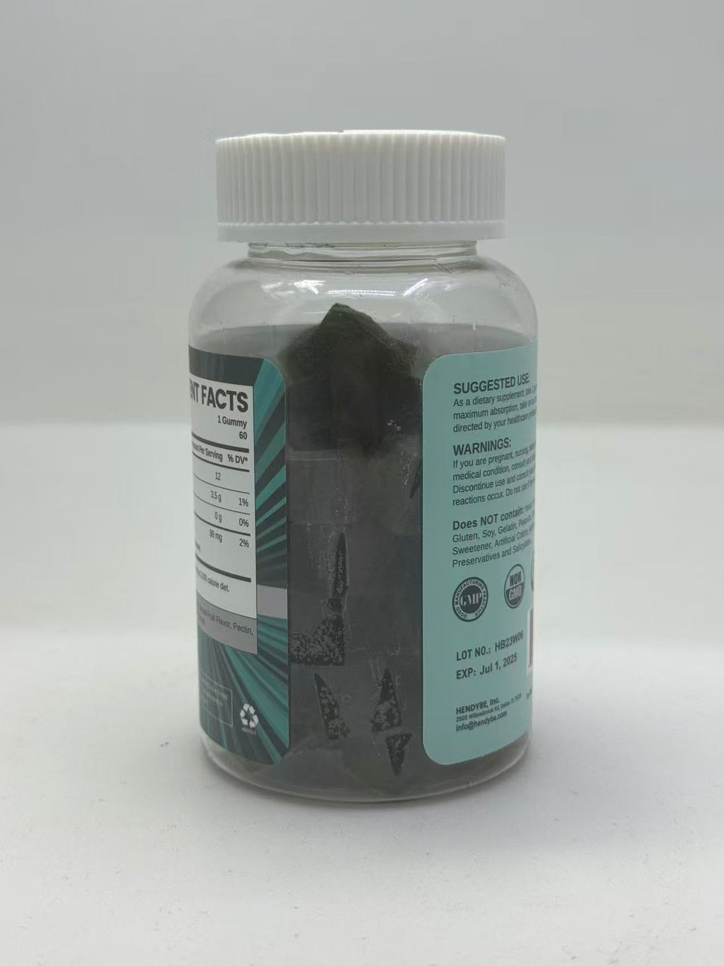 potassium complex for muscle health