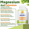 Potassium complex for muscle health