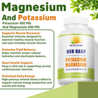 Potassium complex for muscle health