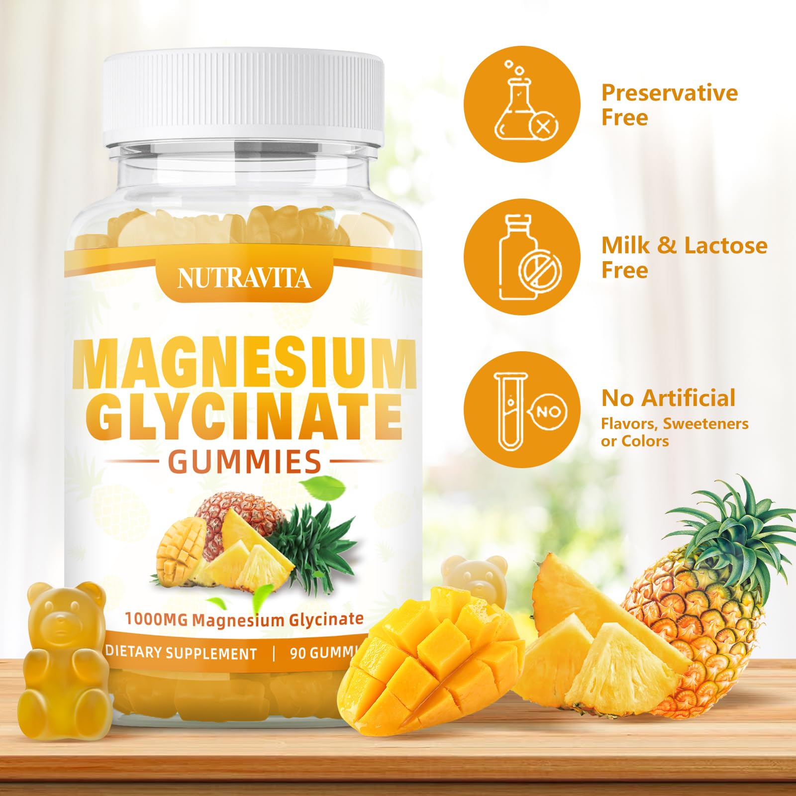 potassium complex magnesium for relaxation