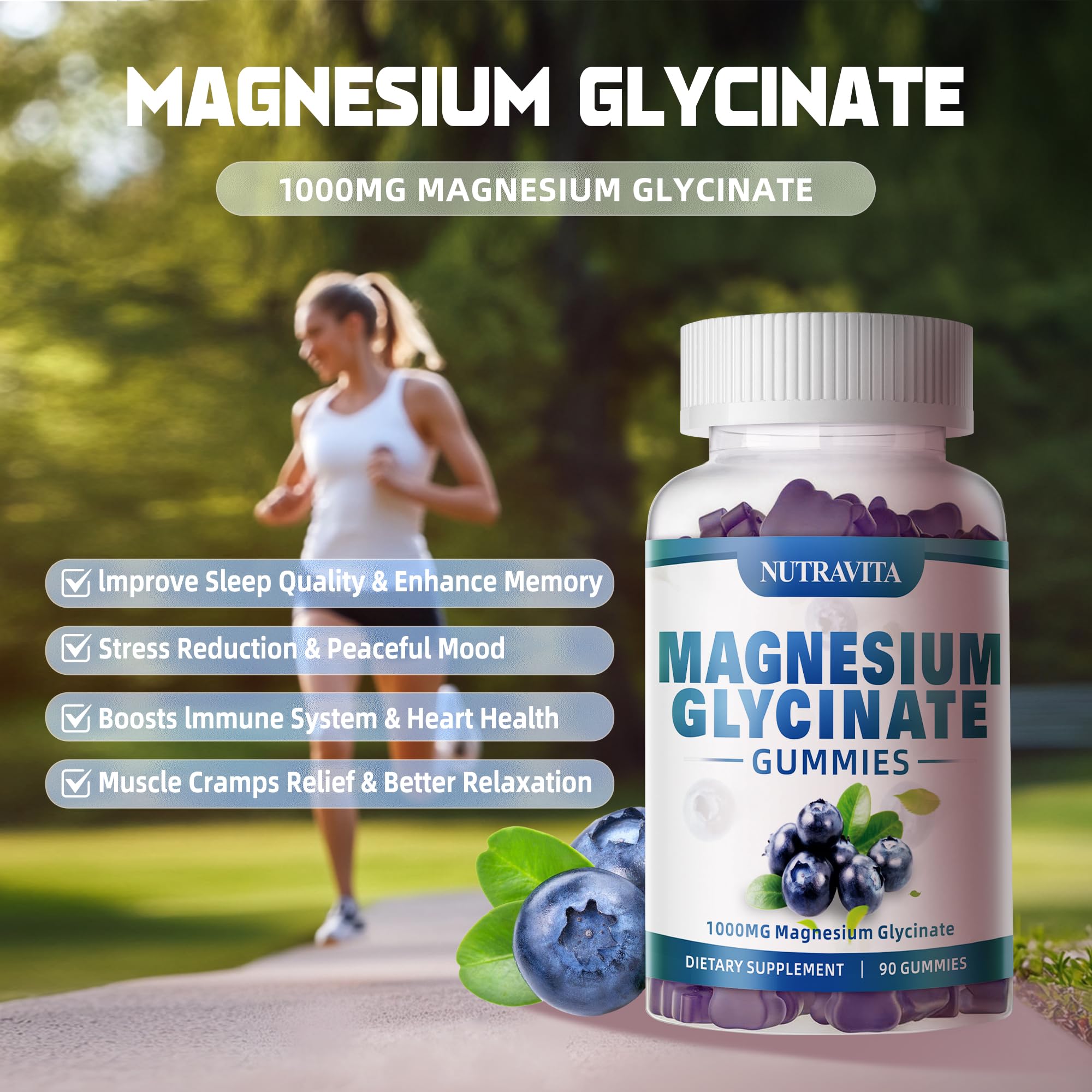 potassium complex magnesium gummies