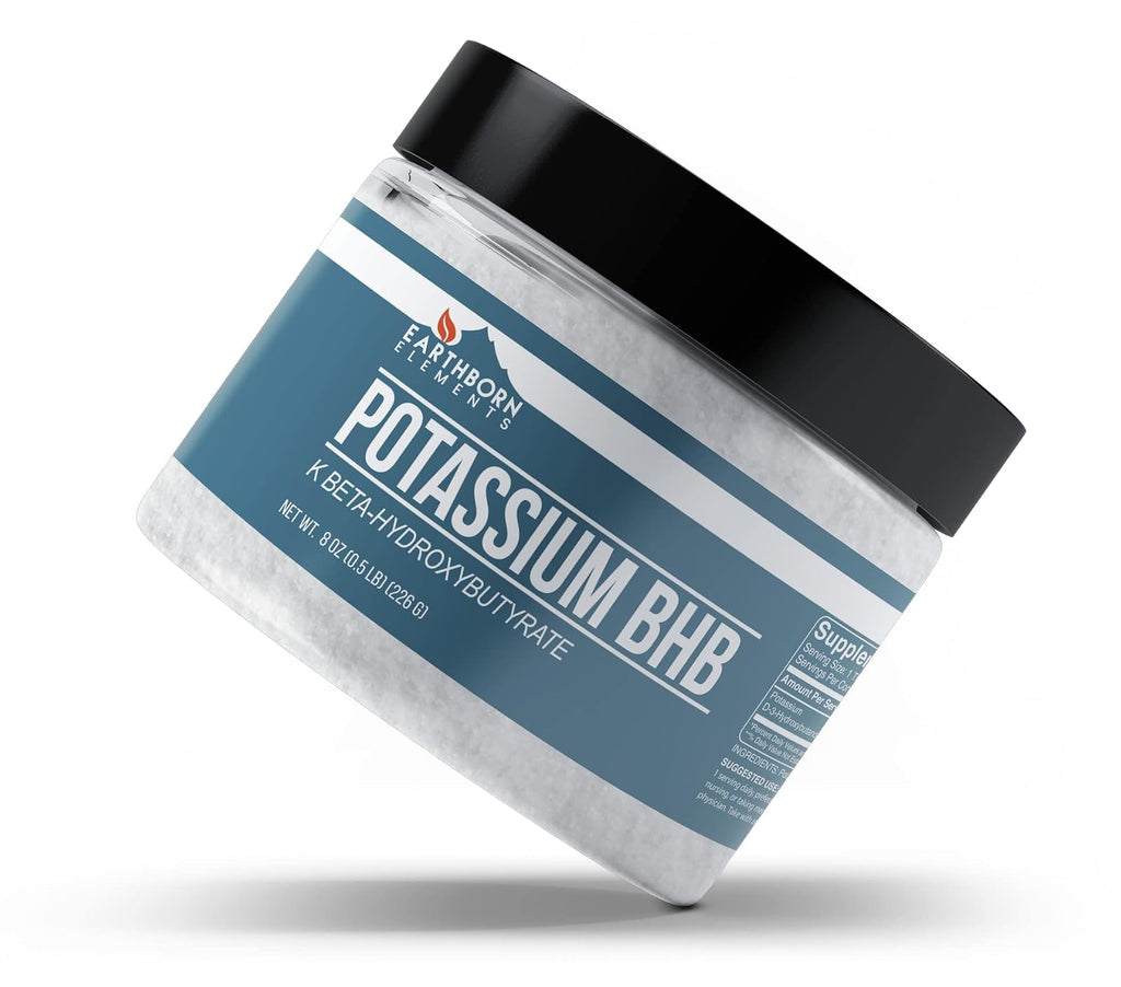 Potassium D-Beta-Hydroxybutyrate for muscle recovery