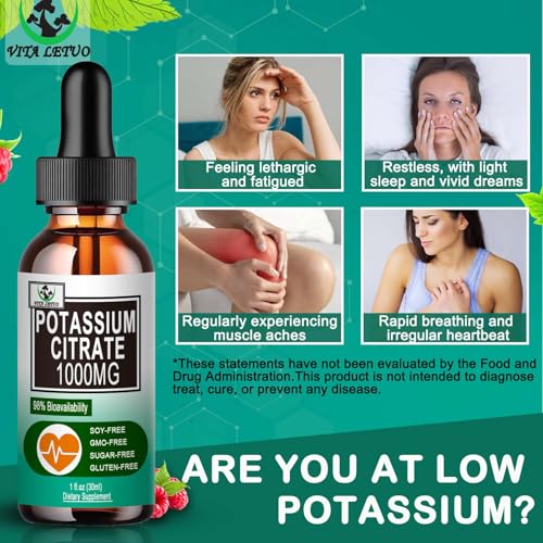 potassium drops for active lifestyles