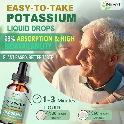 potassium drops for daily wellness