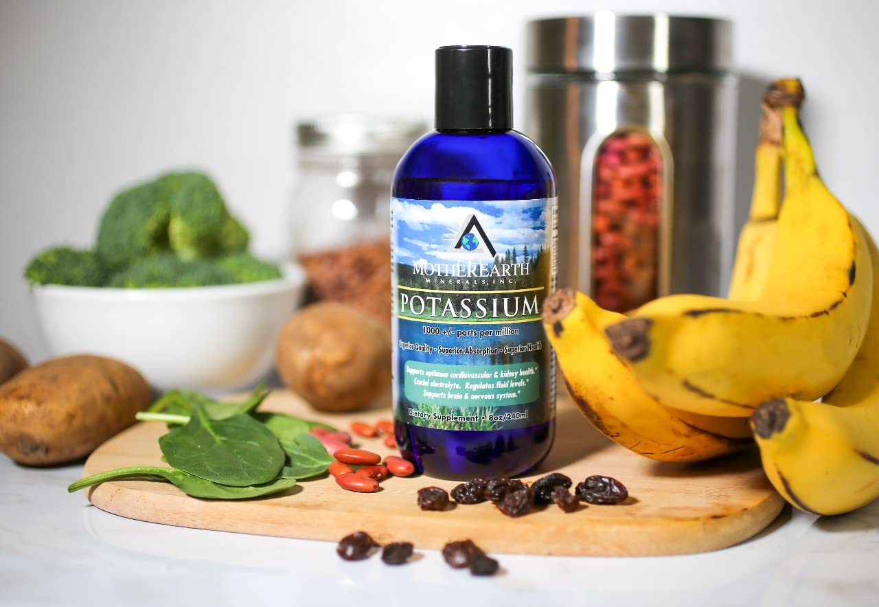 potassium drops for muscle support