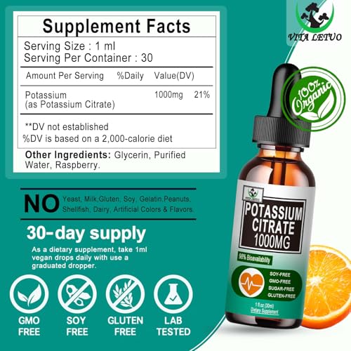 potassium drops for overall health