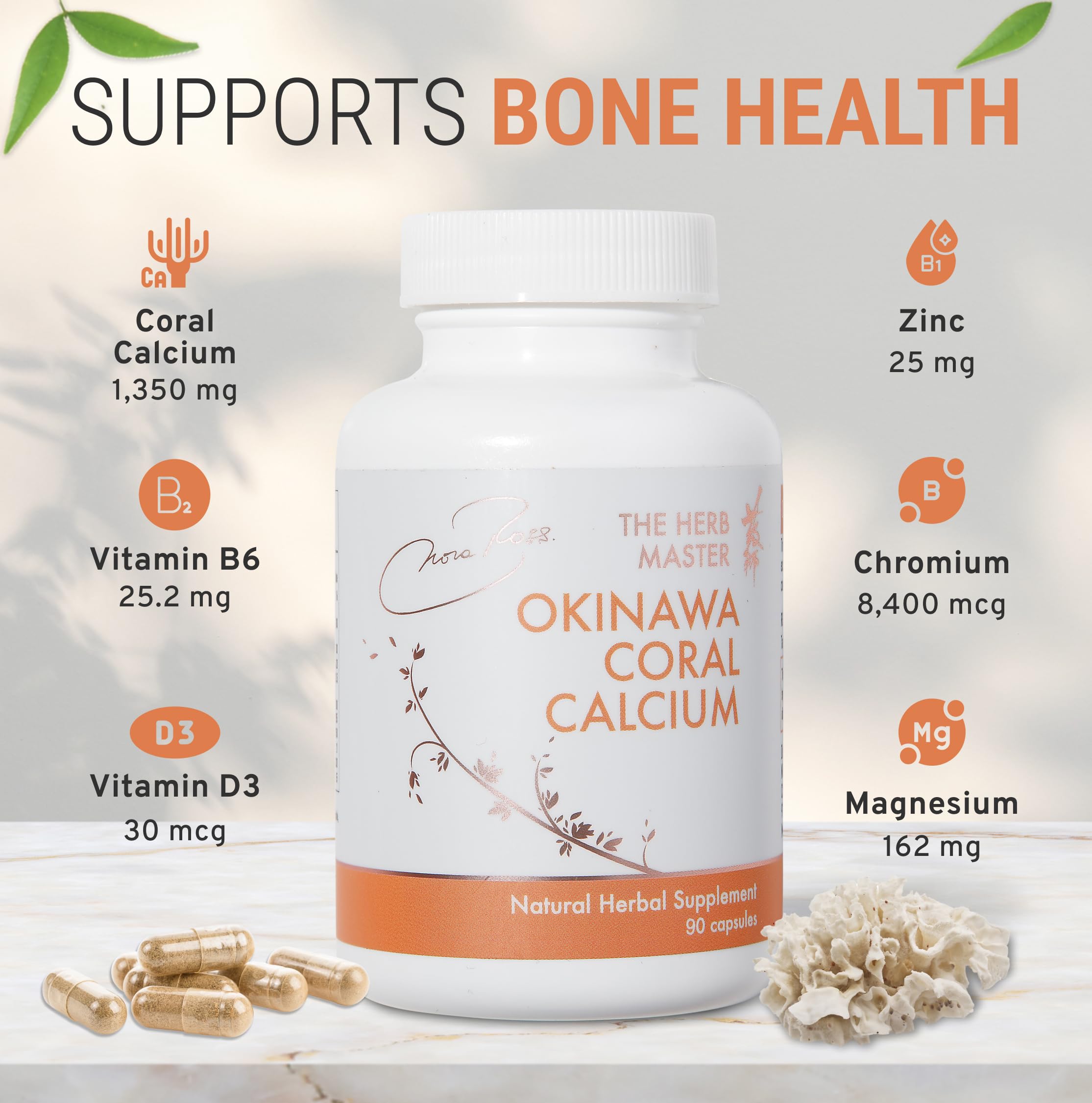 potassium enriched calcium formula
