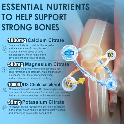 potassium enriched calcium gummies for energy
