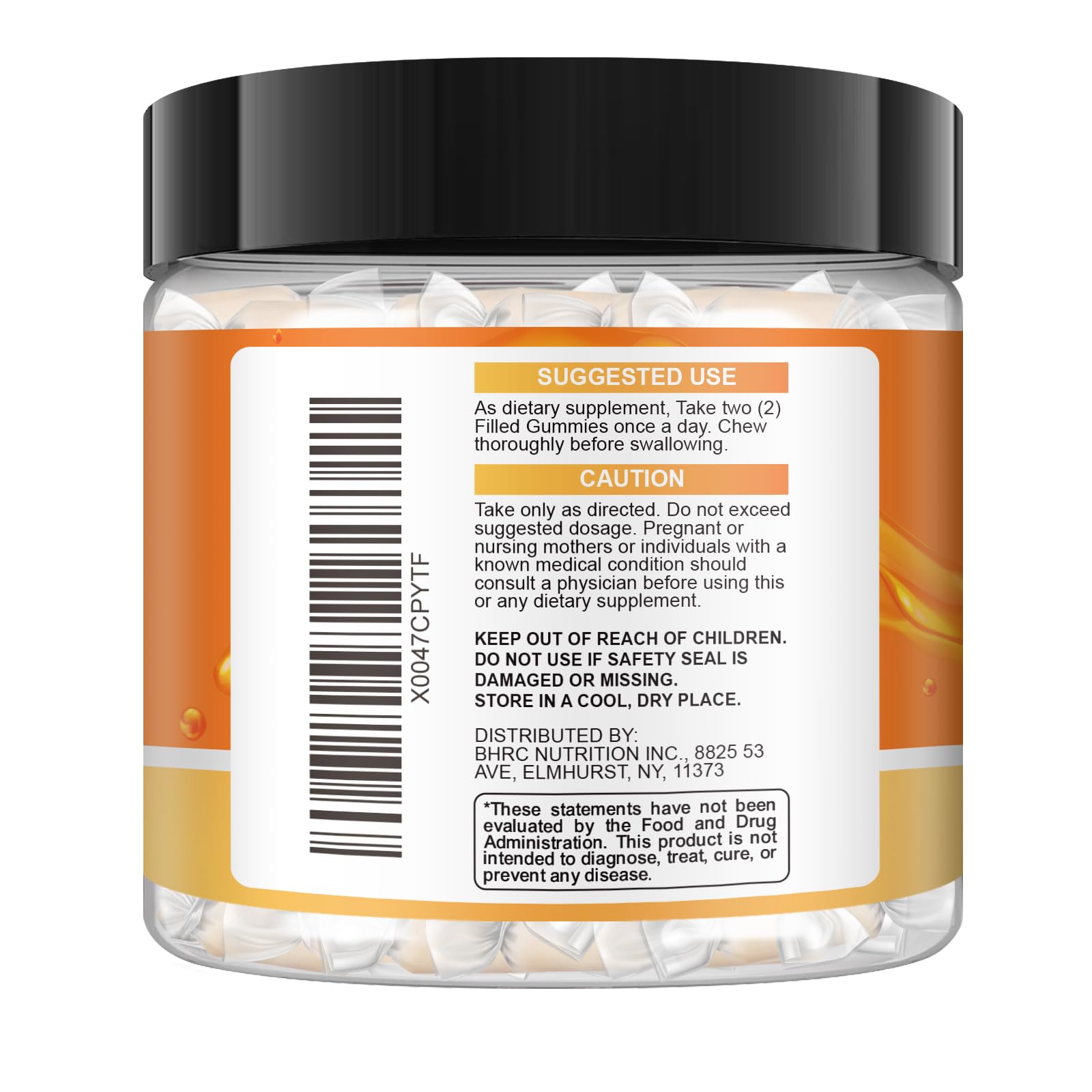 potassium enriched calcium gummies