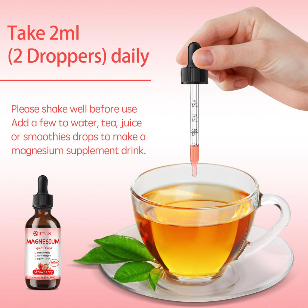 potassium enriched magnesium drops for wellness