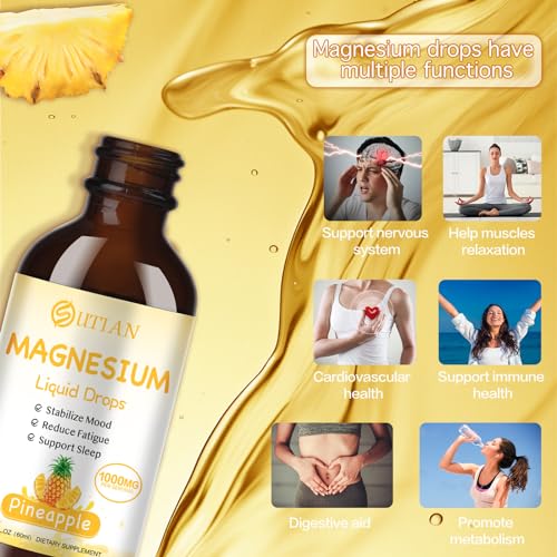 potassium enriched magnesium drops