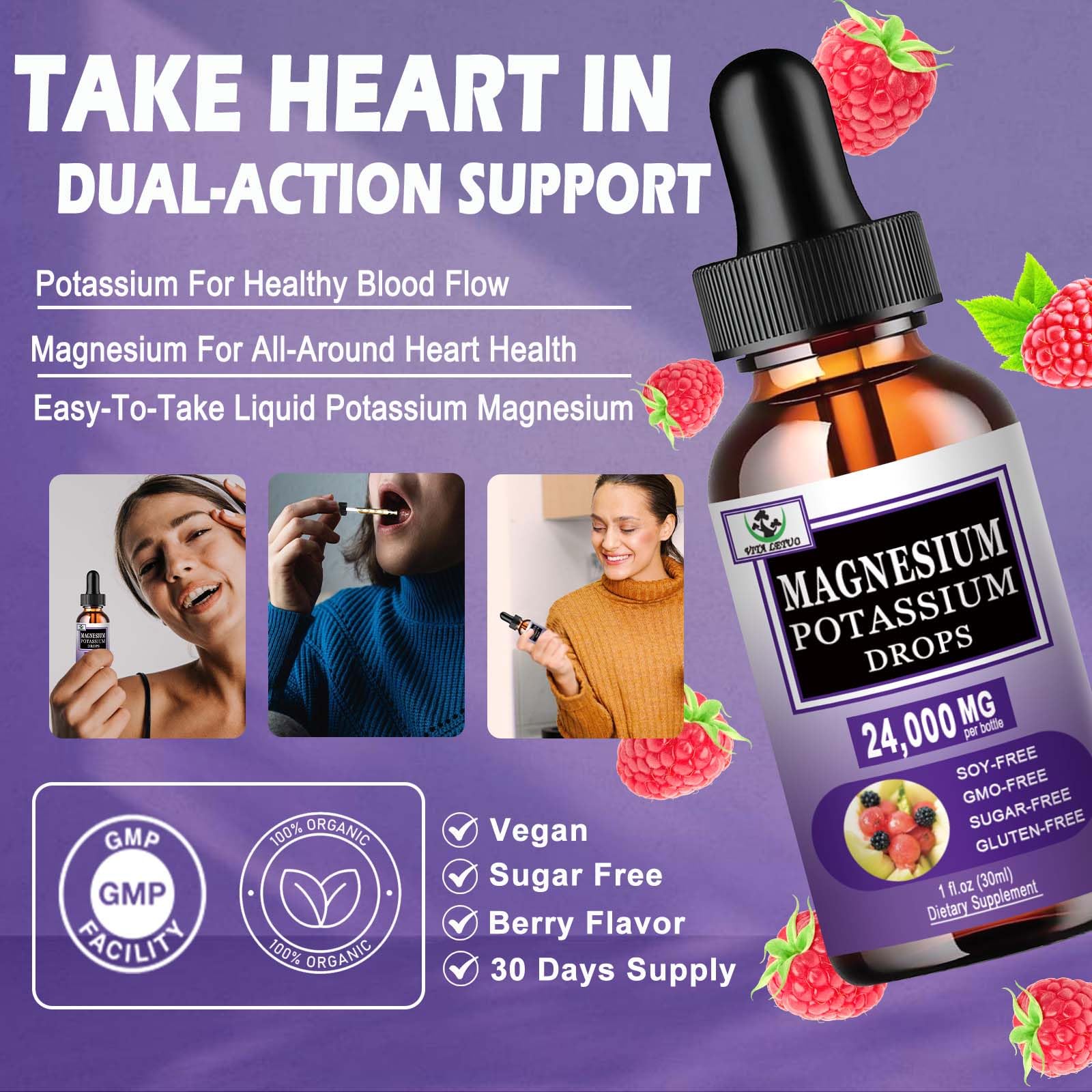 potassium enriched magnesium drops
