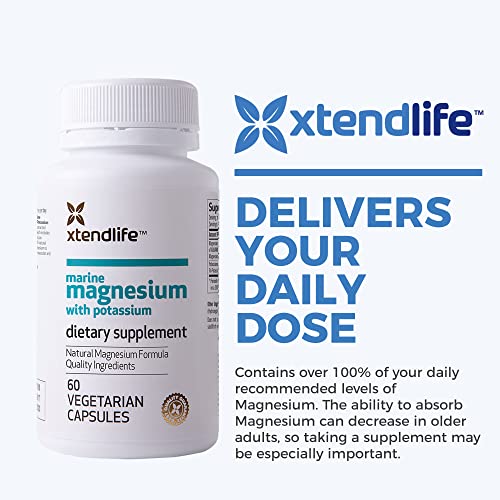 Potassium-enriched magnesium for energy boost