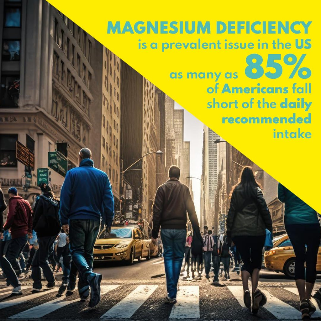 Potassium enriched magnesium for hydration