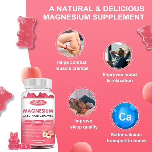 potassium enriched magnesium gummies