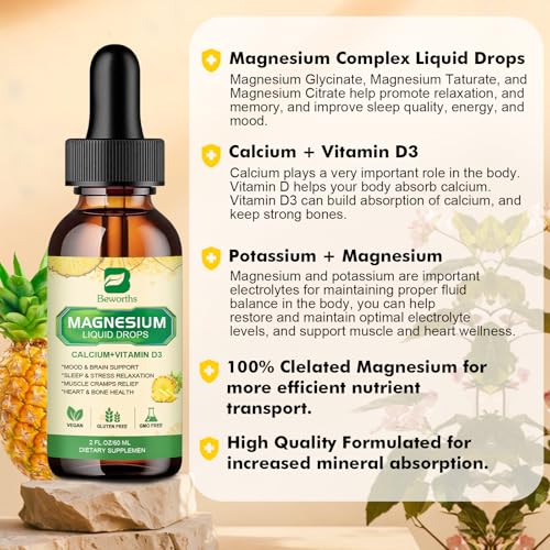 potassium enriched magnesium supplement