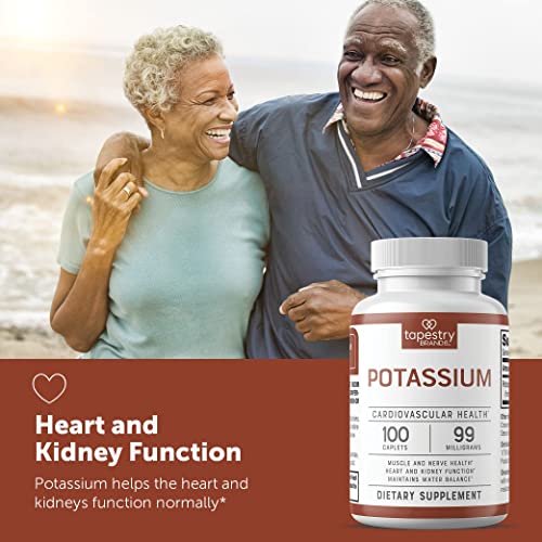 Potassium for active lifestyle benefits