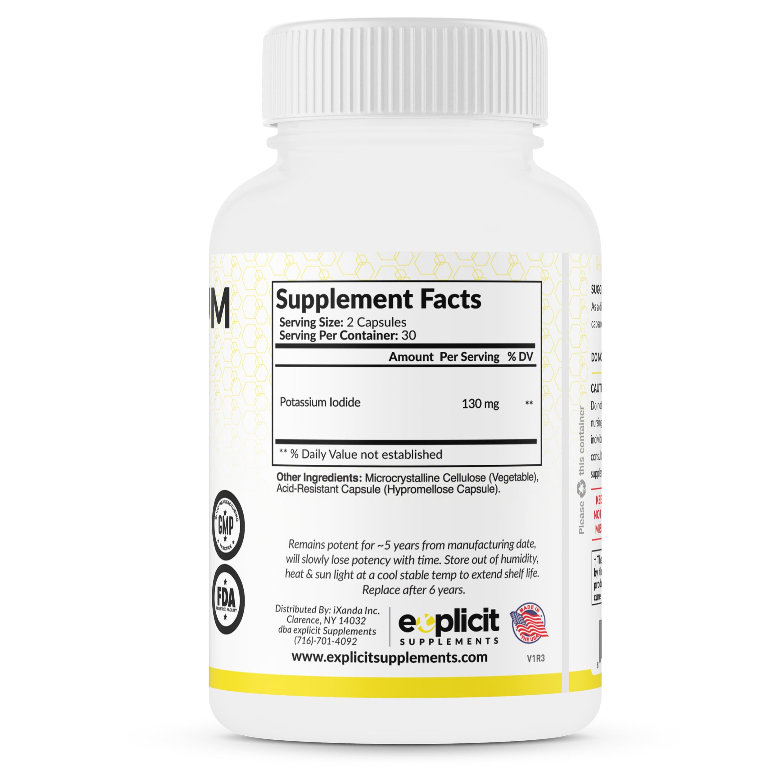 potassium for better hydration balance