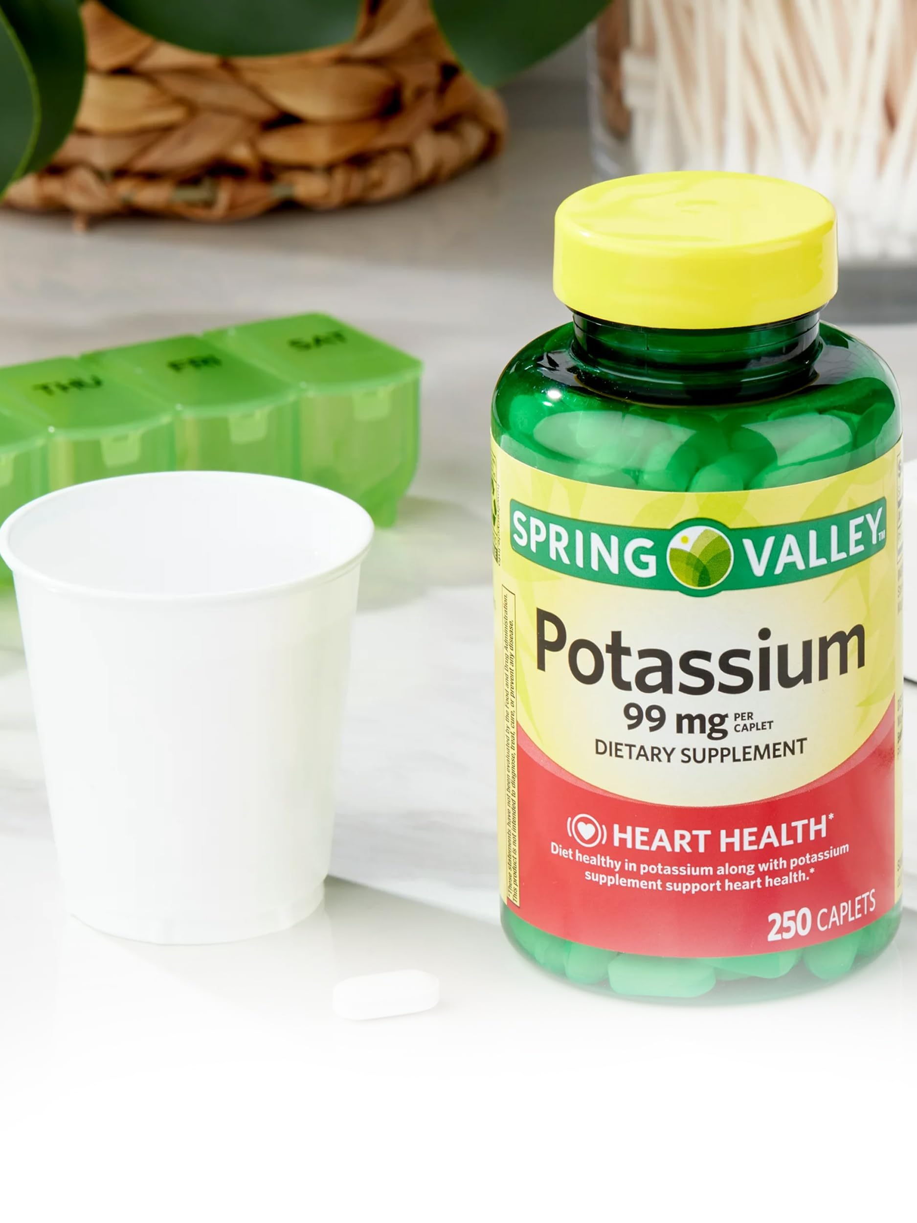potassium for cardio support