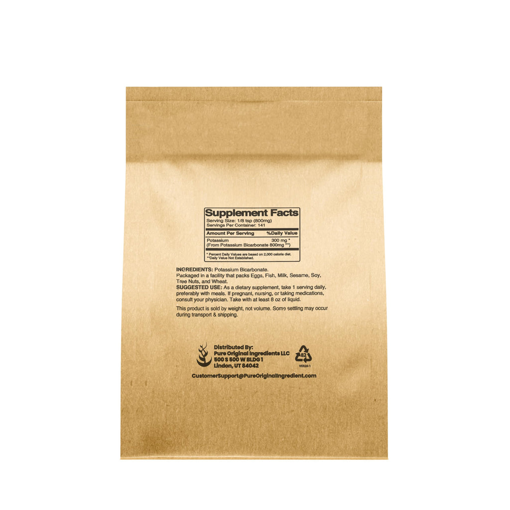 potassium for electrolyte balance