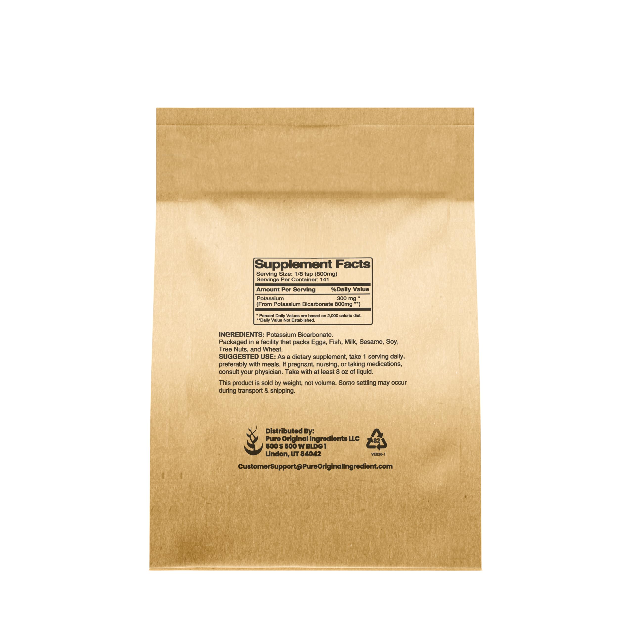 potassium for electrolyte balance