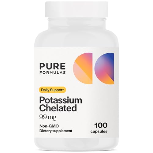 potassium for energy and muscle support
