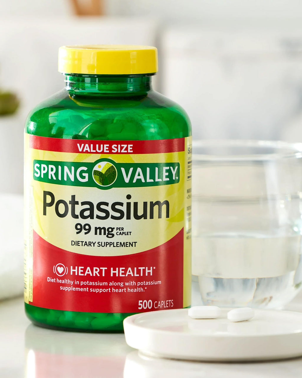potassium for energy and vitality