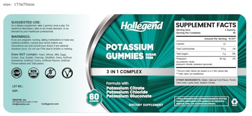 potassium for healthy blood pressure