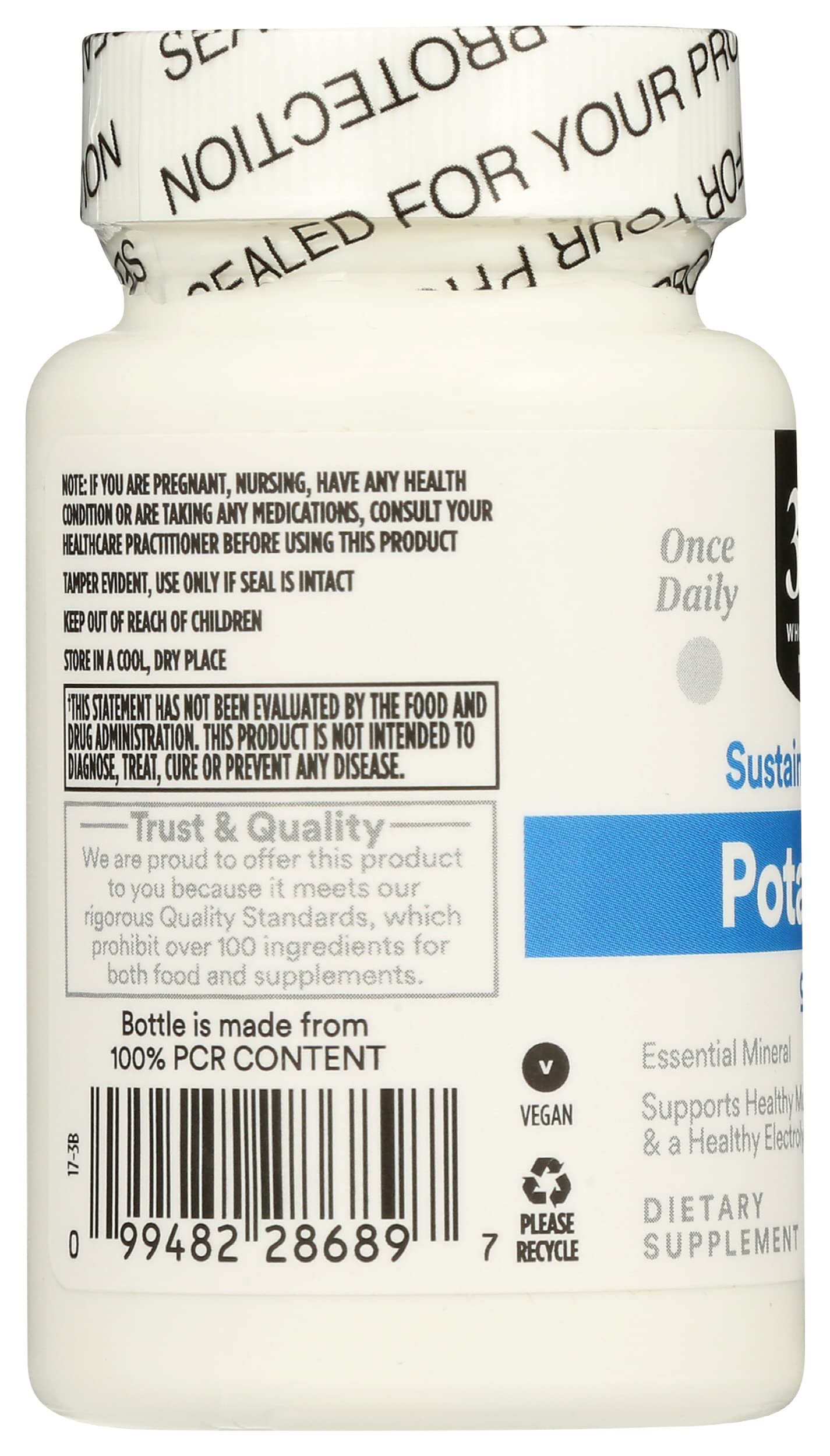 potassium for healthy nerve function