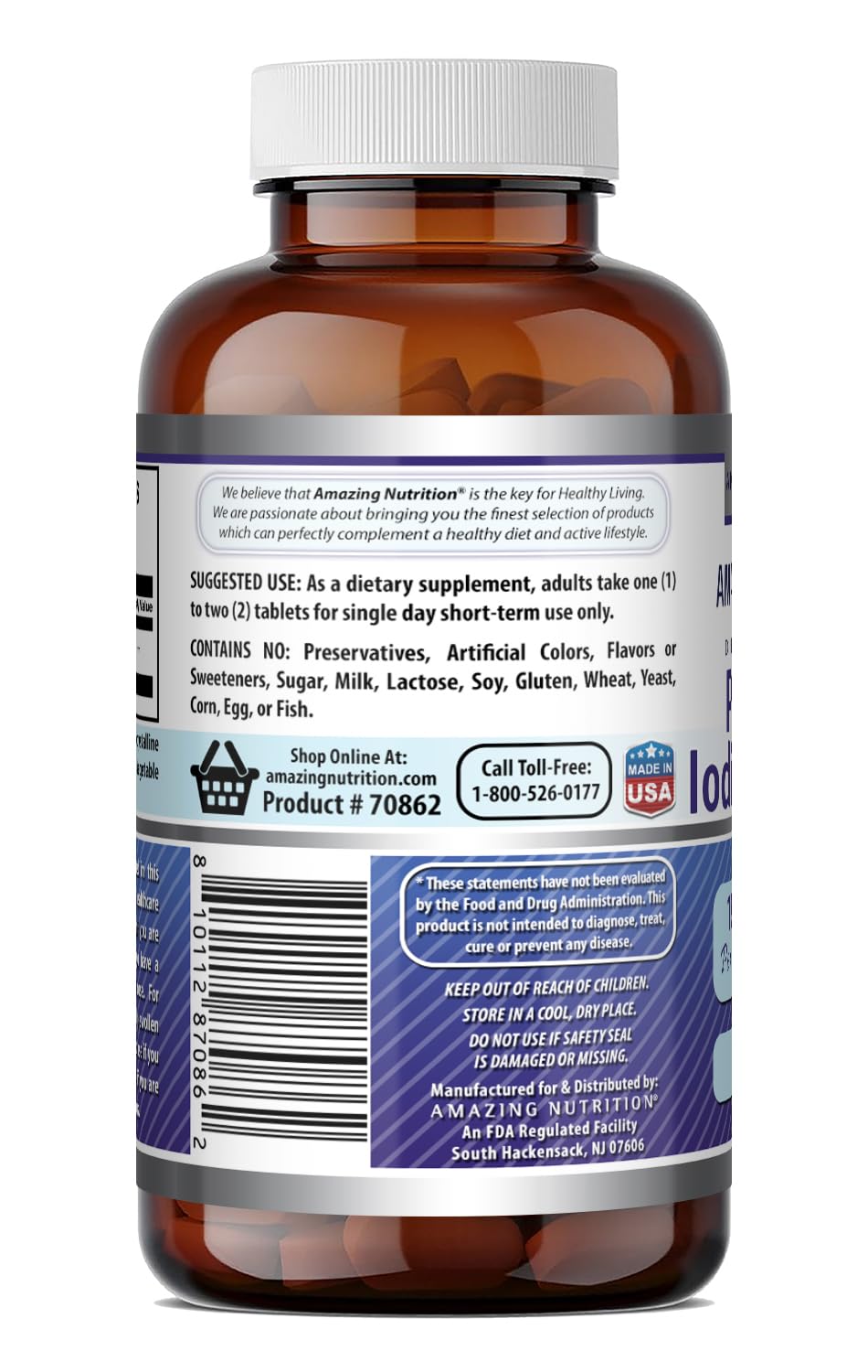 Potassium for heart health support