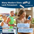potassium for improved muscle function