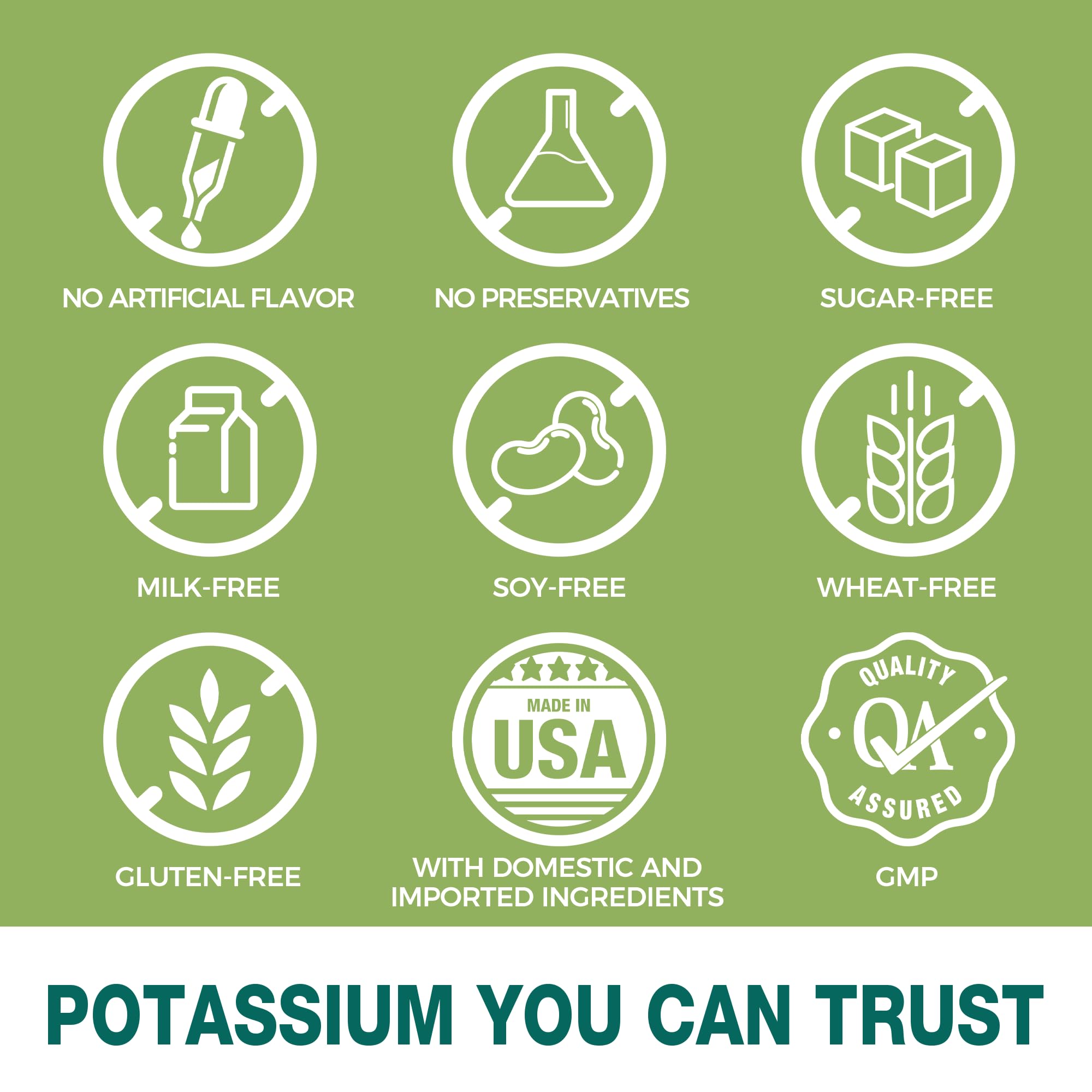 potassium for improved nerve function