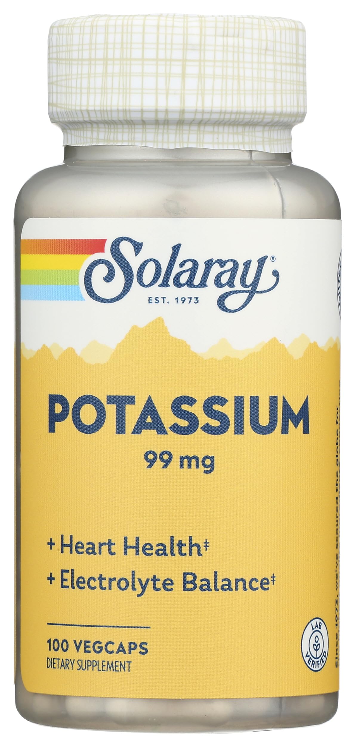 potassium for improved vascular function