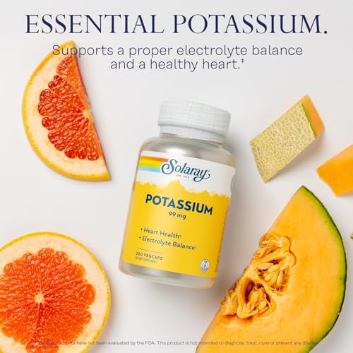 potassium for muscle function support