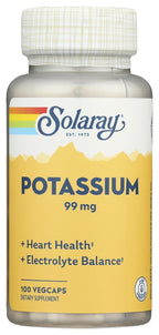potassium for muscle function support