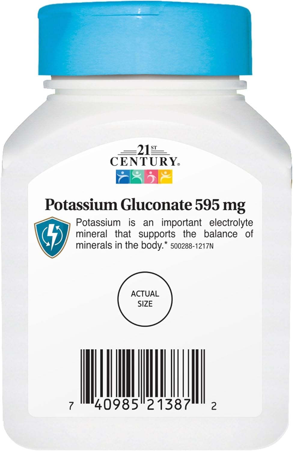 potassium for muscle function support