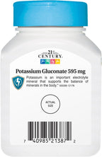 potassium for muscle function support