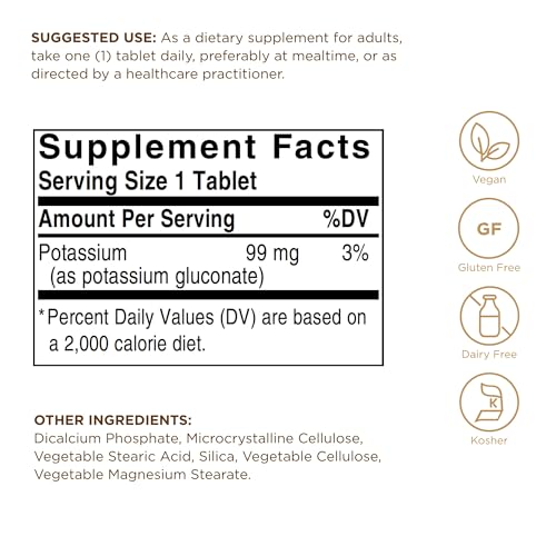 potassium for muscle function