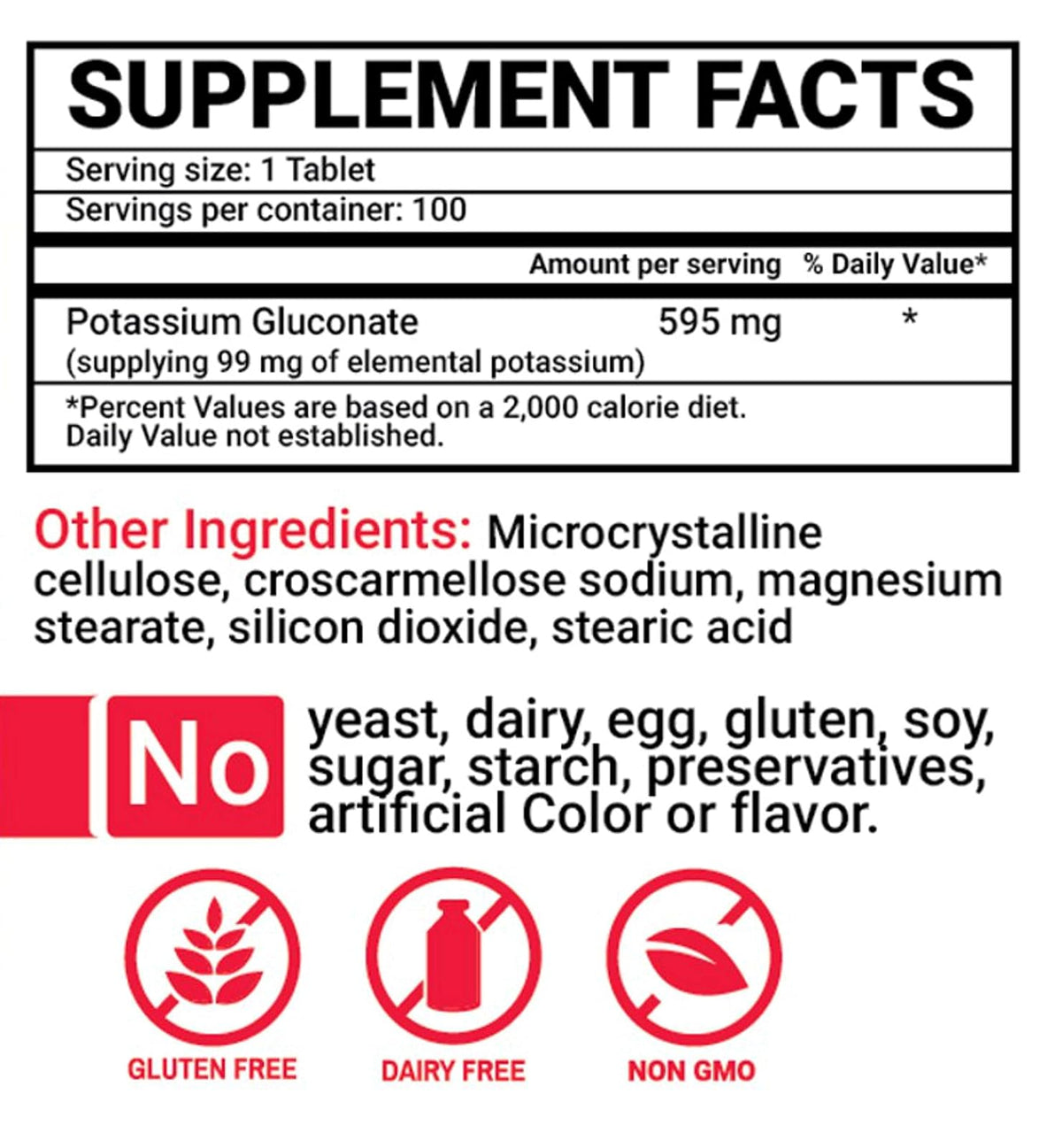 potassium for muscle function