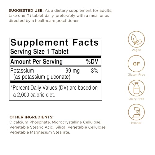 potassium for muscle function