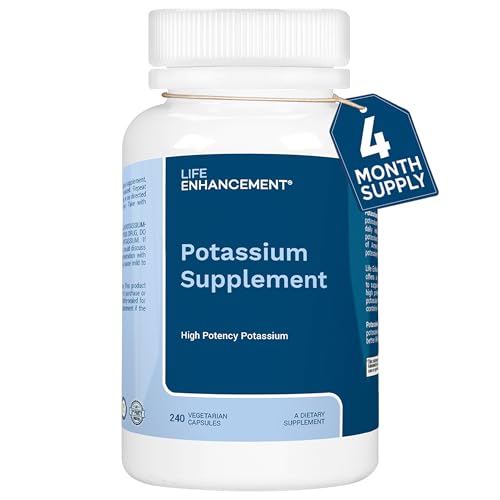 potassium for muscle health support