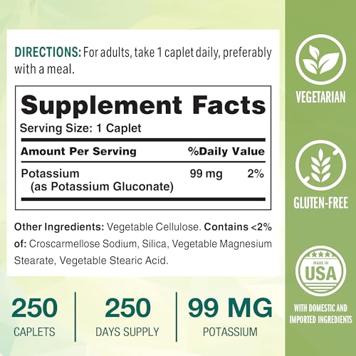 potassium for nerve and heart health