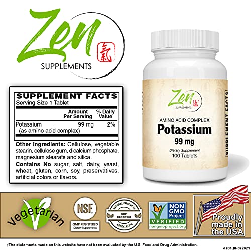 potassium for nerve function support
